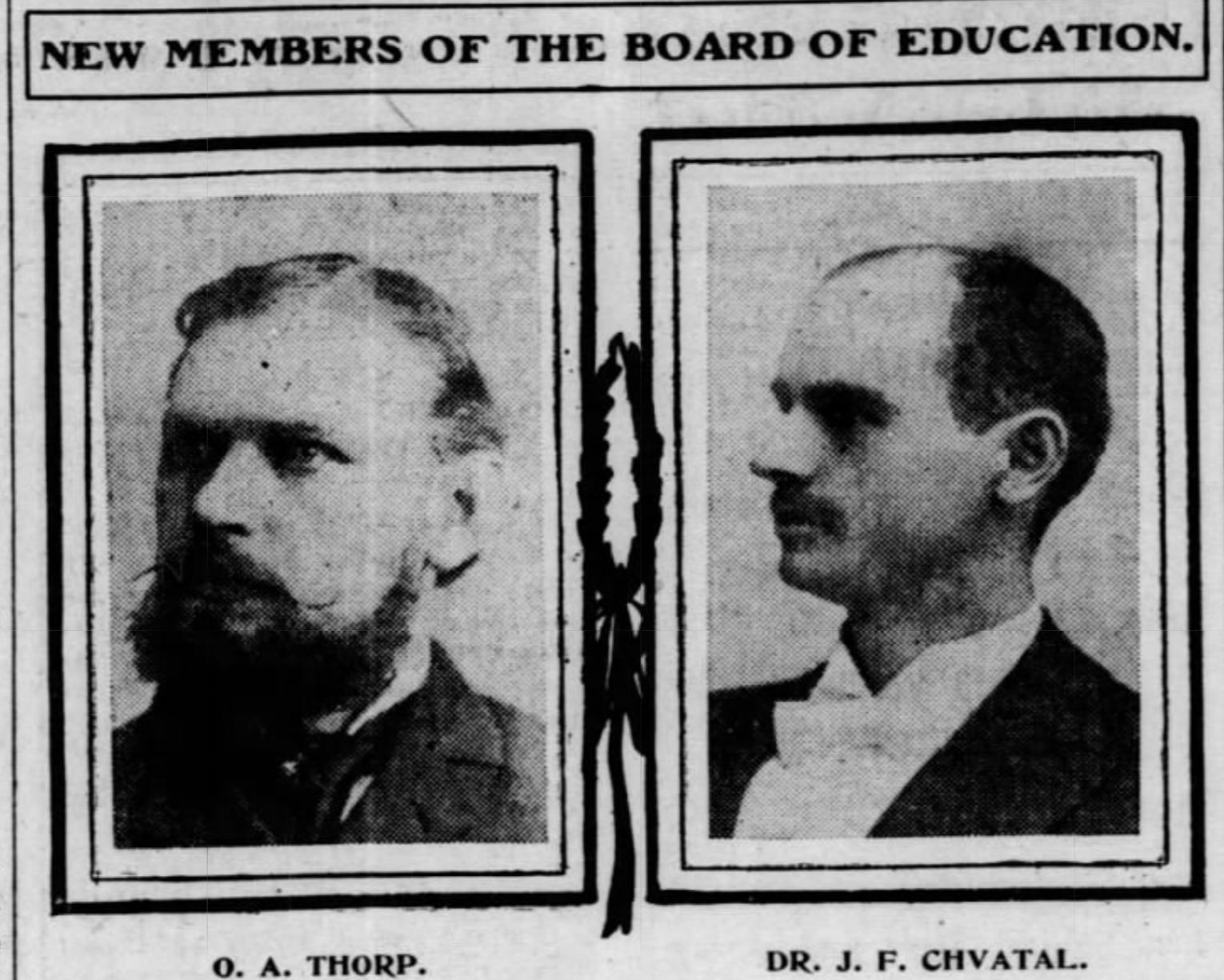 Chicago Cemetery Visits: The O.A. Thorp Story – Infospigot: The Chronicles