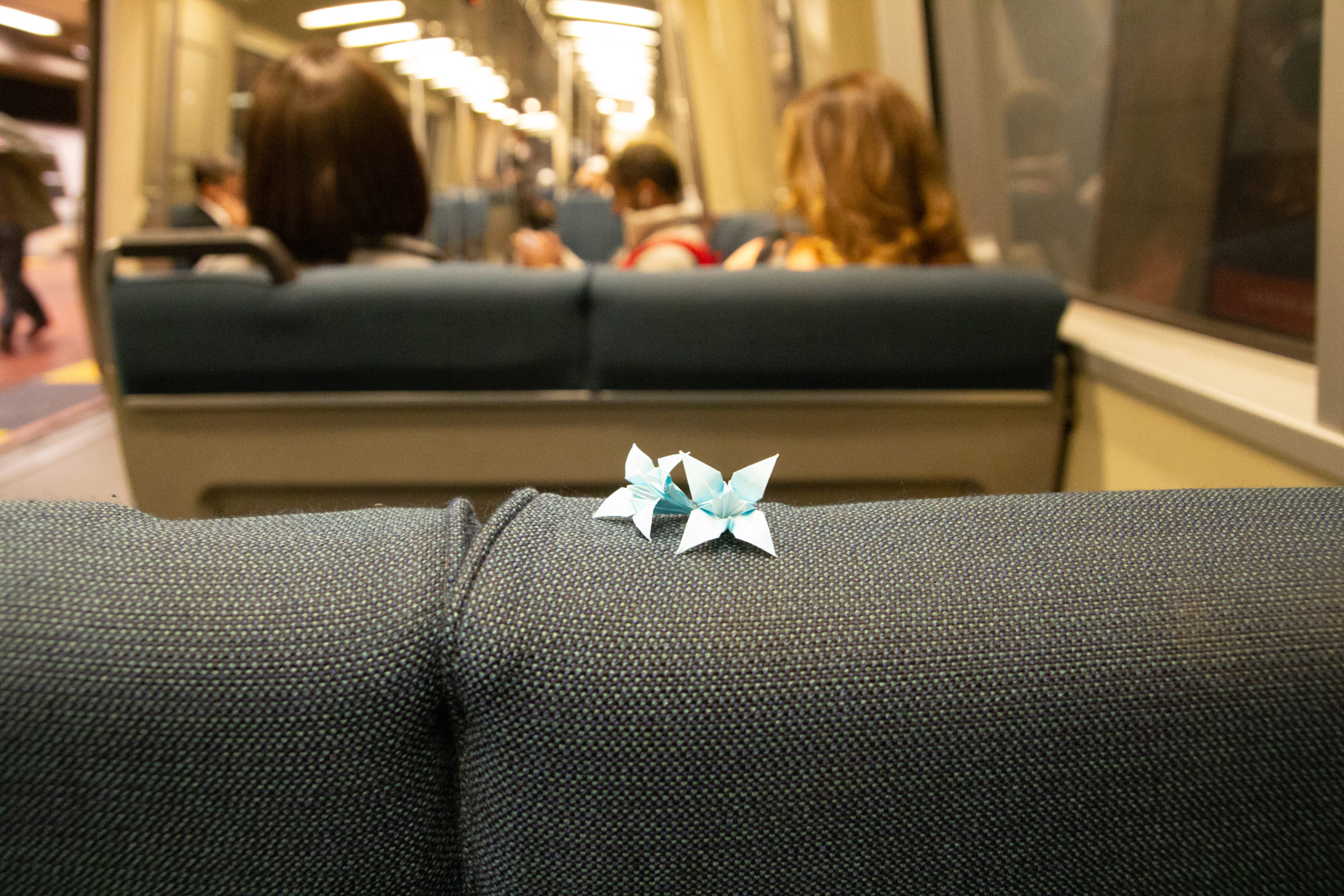 A BART Memory – Infospigot: The Chronicles